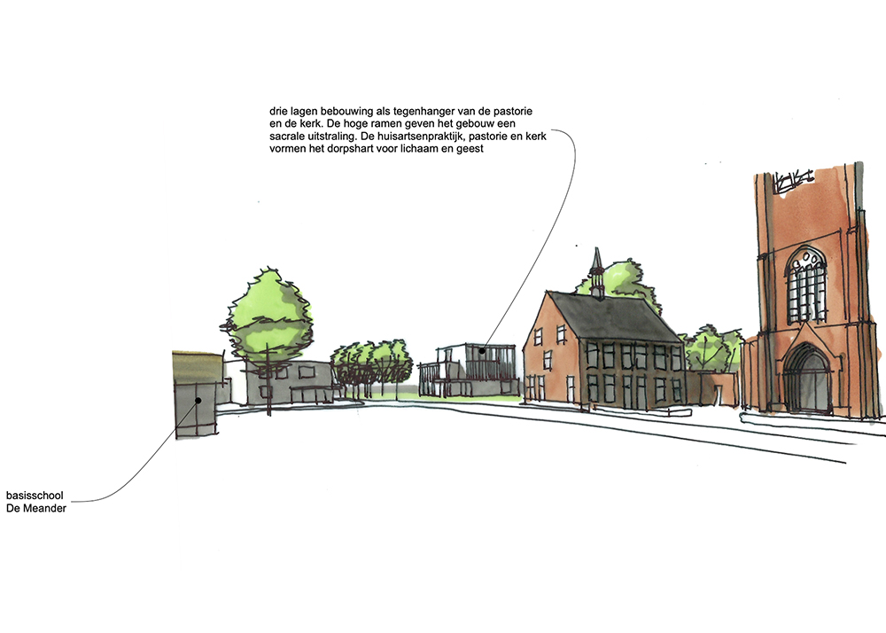 Gedetailleerd architectonisch onderzoek – SROM architecten